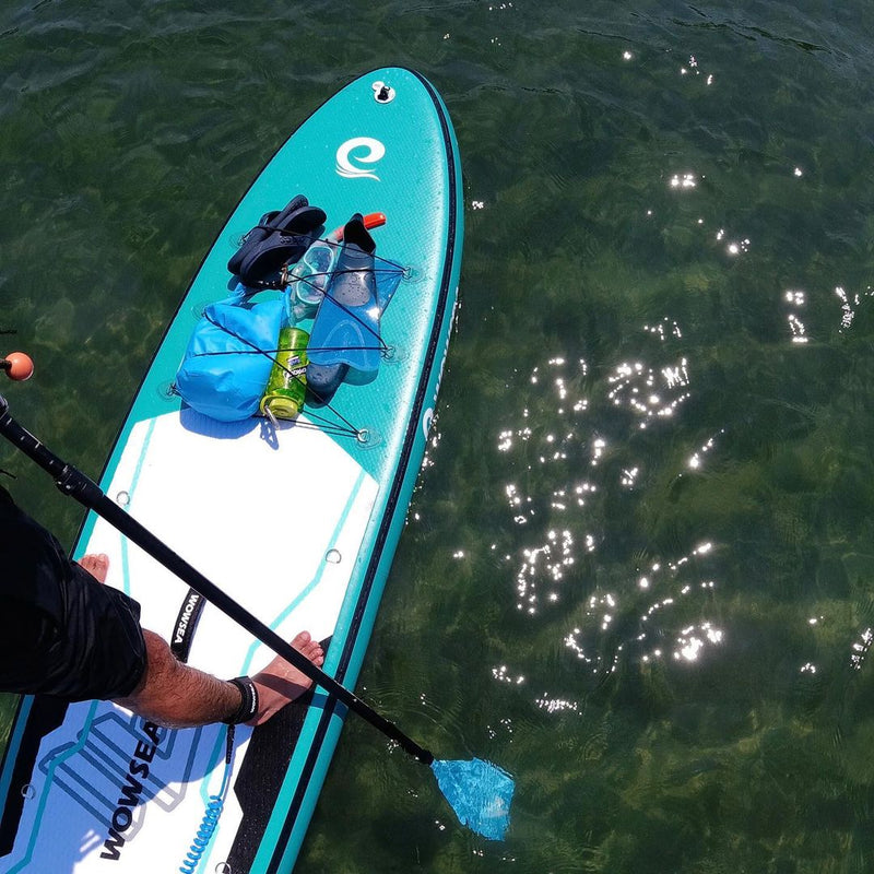 WOWSEA 10'6"/323cm Trophy T2 Inflatable Stand Up Paddle Board ...